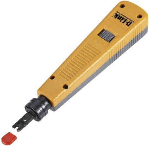 D Link 4 In 1 Networking Tool Kit Combo Rj45 Modular Plug Crimper Punch Down Tool Cable