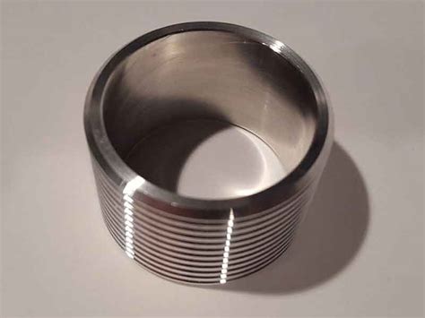 Brass Threaded Bushings Custom Threaded Bushings Manufacturing