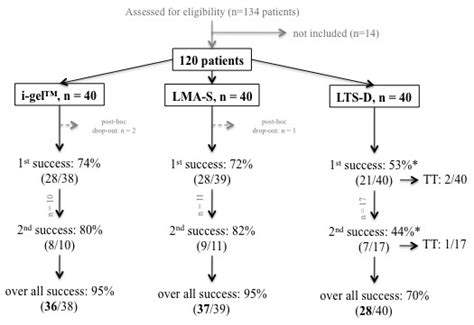 Flow Chart Of The Study Showing The Subdivision Into Groups Download Scientific Diagram