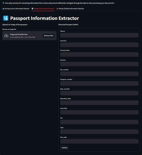 Key Information Extractor For Sri Lankan Passport 🛂 Kainovation Key Information Extractor For Sri Lankan Passport 🛂 Kainovation