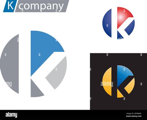 Vector Sign Spherical Letter K Stock Vector Image And Art Alamy