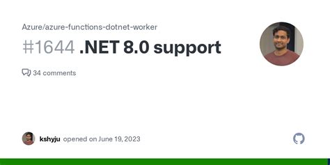 Net 80 Support · Issue 1644 · Azureazure Functions Dotnet Worker