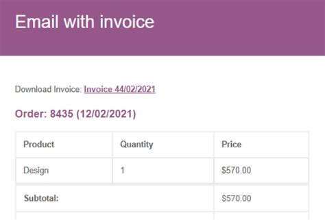 Set Invoicing And Automatic Invoice Processing In WooCommerce In