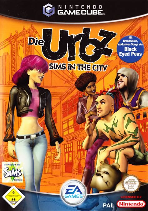 The Urbz Sims In The City Images Launchbox Games Database