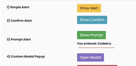 Handle Alert Popup And Dialogs Using Playwright Java Codekru