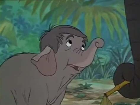 Jungle Book Elephant Haircut