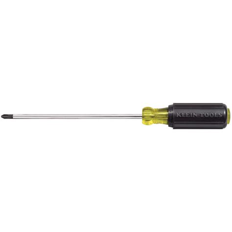 Klein Tools 603 7 2 Phillips Screwdriver 7 Inch Round Shank Kiesub
