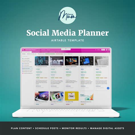 Social Media Planner And Post Scheduler Retsypromos