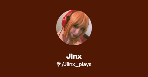 Jinx Twitter Instagram Facebook Tiktok Twitch Linktree