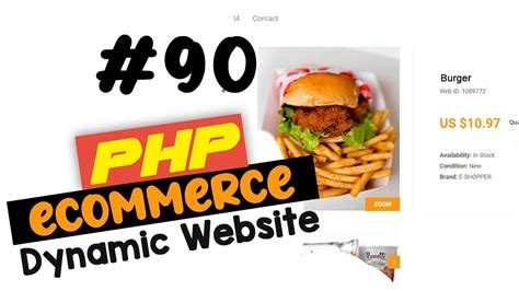 90 Php Ecommerce Website Development Products Page Mvc Oop Quick Programming Youtube