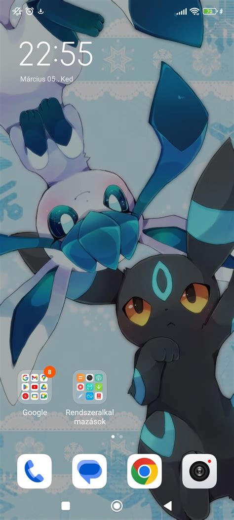 I Think I Love Umbreon And Glaceon A Bit Too Much At This Point Reevee