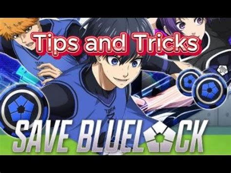 BLUE LOCK PWC - Save Blue lock training! Tips and Tricks - YouTube