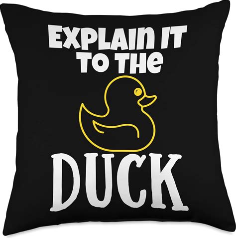 Computer Science Programming Coding Programmer Explain It To The Duck Software