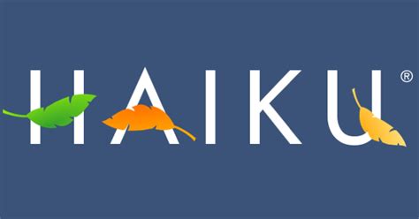 Gsoc 2024 Haiku Project