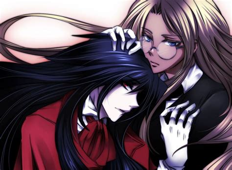 Hellsing Alucard And Integra