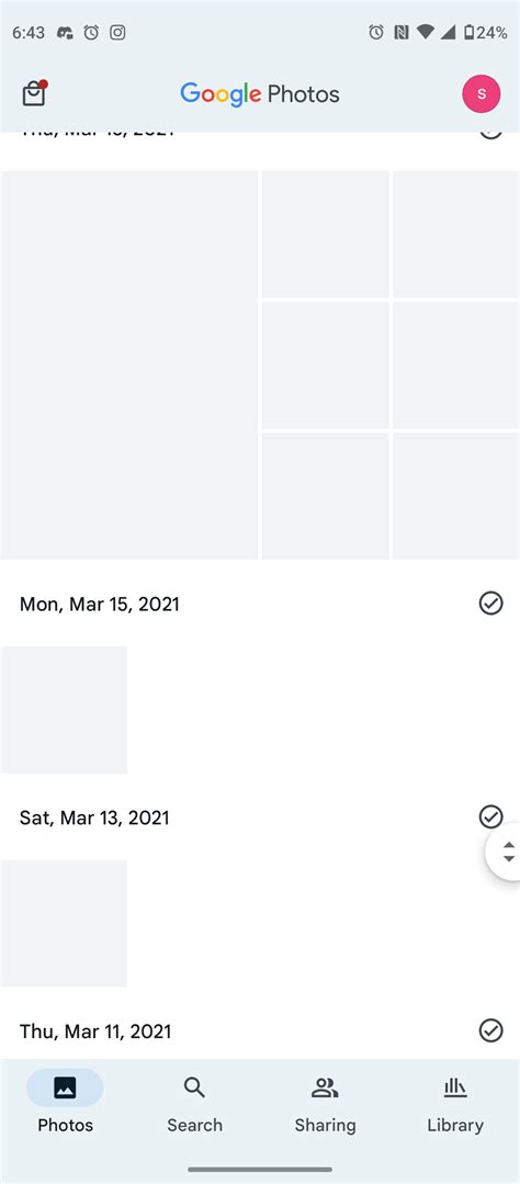 photos showing up blank and can t open them r motorola