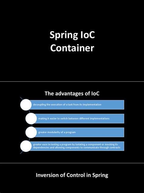 Spring Ioc Container Dependency Injection Configuration Metadata And