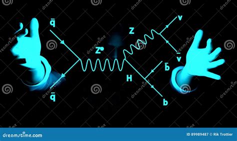 Feynman Diagram Stock Illustration Illustration Of Feynman 89989487