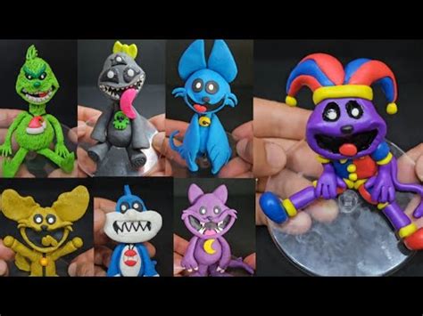 All fan made Smiling Critters New Characters 2024 Part3 - YouTube