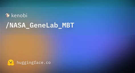 kenobi nasa genelab mbt at main