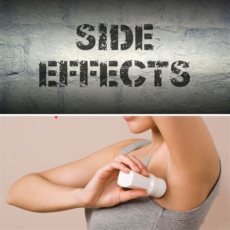 What Are The Side Effects Of Switching To Natural Deodorant