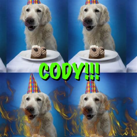 Happy Birthday Cody Epic Happy Birthdays