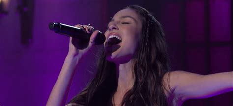 Olivia Rodrigo Performs New Song ‘good 4 U During ‘snl Debut Watch