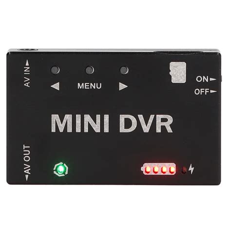 Keenso Mini Fpv Dvr Modulerc Modulemini Module Ntsc Pal Switchable Built In Battery Video Audio