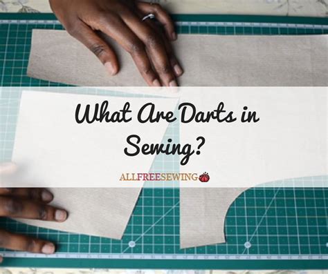 Solved What Are Darts In Sewing