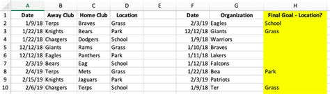 Microsoft Excel How To Compare Data With VBA Code Super User