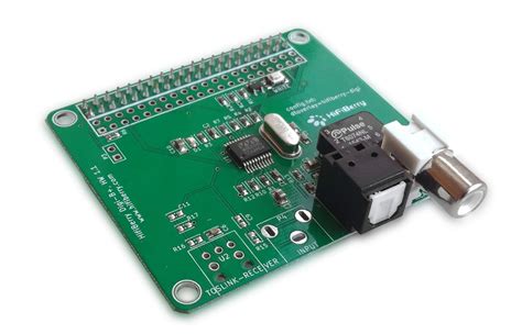 Hifiberry Digi Standard Version Digital Sound Card For Raspberry Pi 2 Model B B