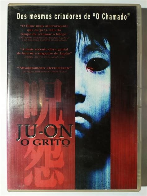 Dvd O Grito Ju On Takashi Shimizu Okina Megumi Ito Misaki Original 2002