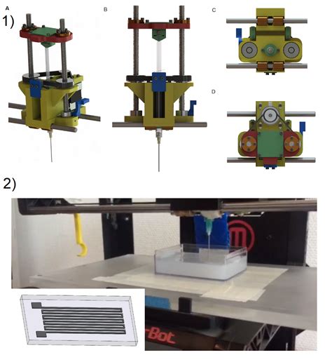Liquid On Liquid Printer Ju