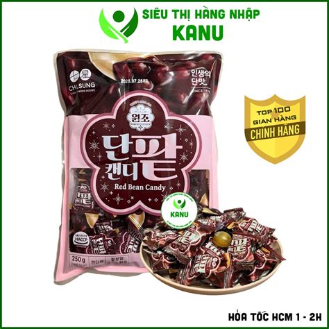 Super Delicious Korean Arirang Red Bean Candy 250g Shopee Malaysia