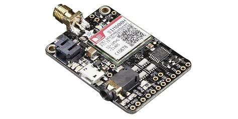 adafruit fona minigsm sma sim800 mobile communication cellular module
