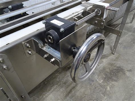 Adjustable Guide Rails Changeover Modular Conveyor Express