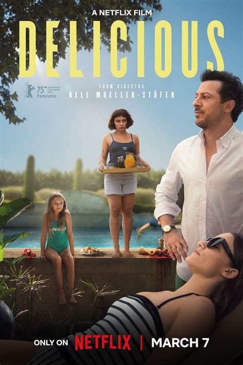 Delicious (2025) - Posters — The Movie Database (TMDB)