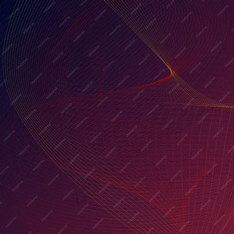 Premium Vector Abstract Lines Background Vector Wave Lines Pattern
