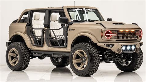 Custom Lifted Ford Broncos For Sale Or Build Your Own At Soflo Customs