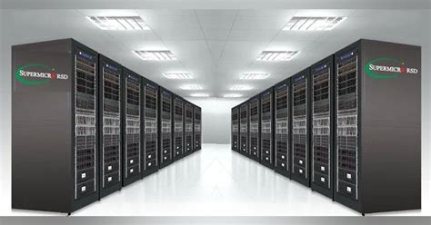 Whats Up With Ai And Hpc Data Center Infrastructure Enigma Supermicro