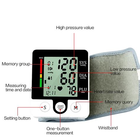 Smart Bpm Health Care Pulse Measurement Sphygmoman Vicedeal