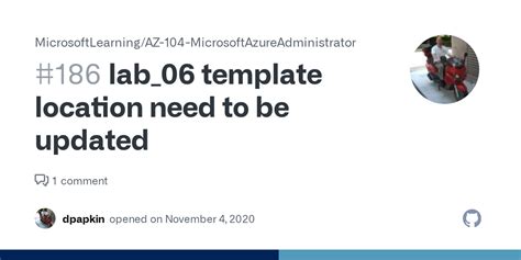 lab 06 template location need to be updated · issue 186