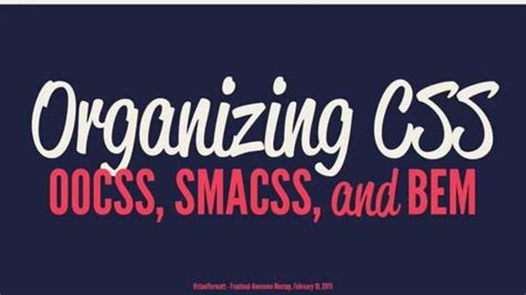 Do Sass E Bem Ao Css In Js A Reevolução Do Css Ao Longo Da História