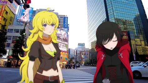 Ruby And Yang Explaining About Japan By G Multiverse Guy On Deviantart
