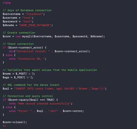 how to connect an ios app with mysql database using python instead of