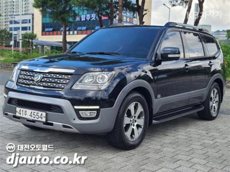 기아 더 뉴 모하비 · 디젤 · 대전 게시일20220802 Kb차차차