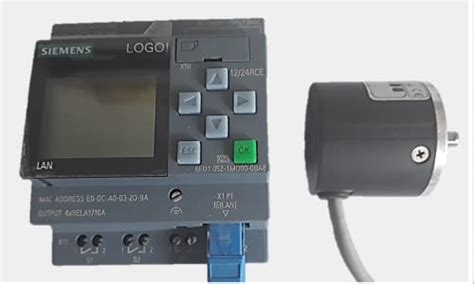 ️ Logo 8 Siemens Con Encoder Incremental [connect Encoder To Logo]