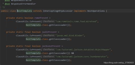 Spring Cloud 之使用resttemplate实现微服务之间相互请求的三种方式微服务请求有哪些 Csdn博客
