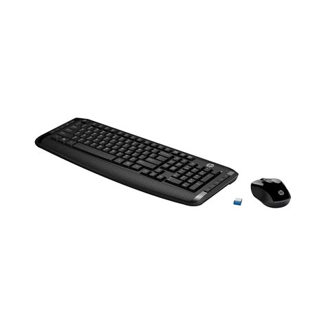 Kit Teclado Y Mouse Wireless Hp Dinobyte