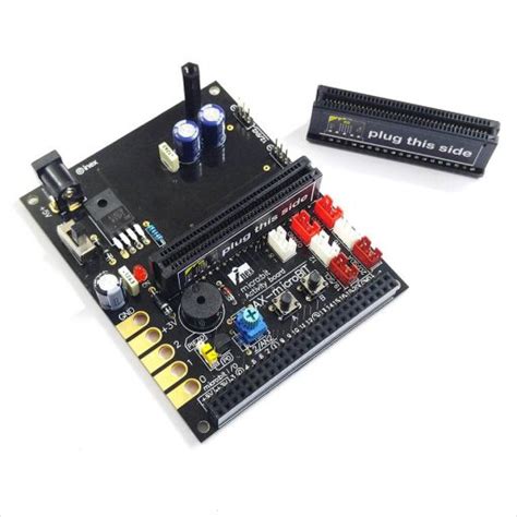 AX microBIT บอรดเพอการเรยนรและใชงาน micro bit INEX
